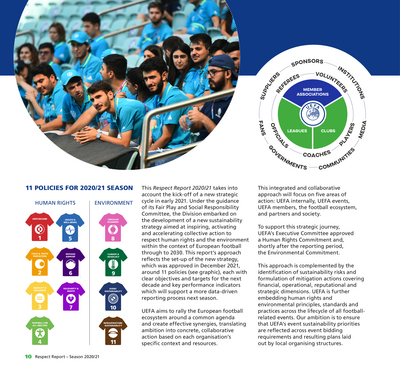 UEFA Respect Report 2020/21