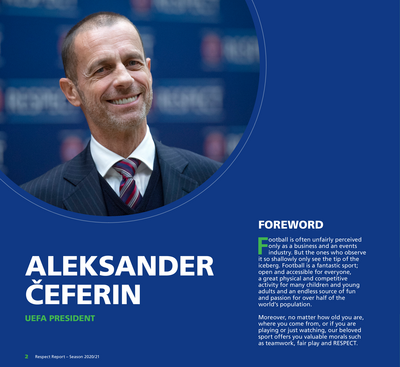 UEFA Respect Report 2020/21