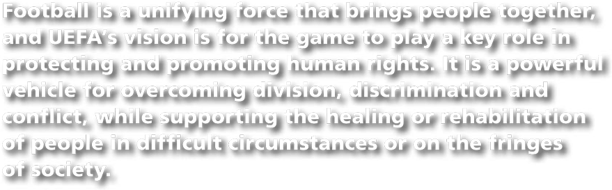 UEFA Respect Report 2021-22