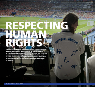 UEFA Respect Report 2021-22