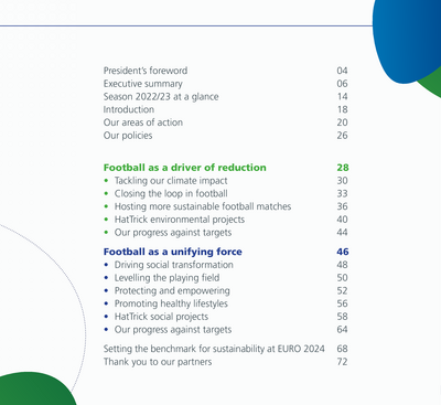 UEFA Respect Report 2022-23
