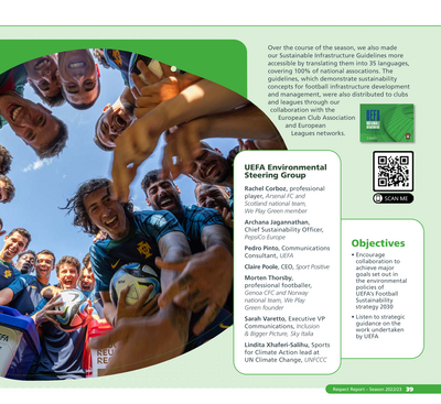 UEFA Respect Report 2022-23