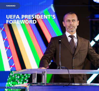 UEFA Respect Report 2022-23