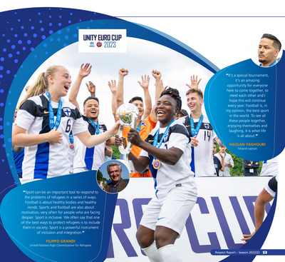 UEFA Respect Report 2022-23