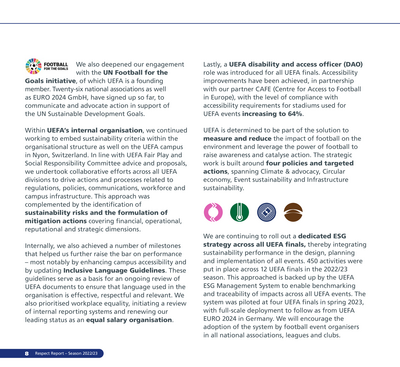 UEFA Respect Report 2022-23